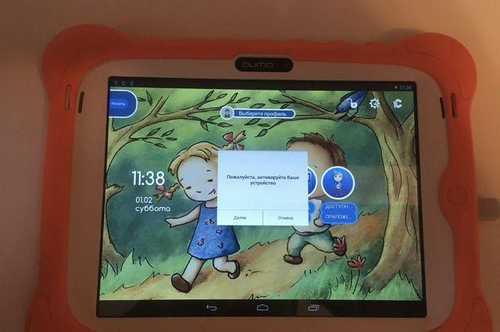 Blackview tab kids планшет. Qumo Kids Tab 3 4gb Orange. Включить Qumo детский планшет. Детский планшет оранжевый м видео.