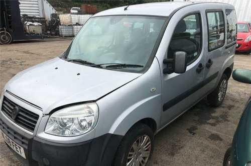 Автомобиль в разборе: Fiat Doblo 2005-2010