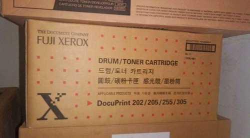 Drum/Toner cartridge DocuPrint 202/205/255/305