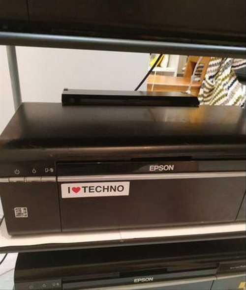 Сублимационный принтер epson T50 / сублимация