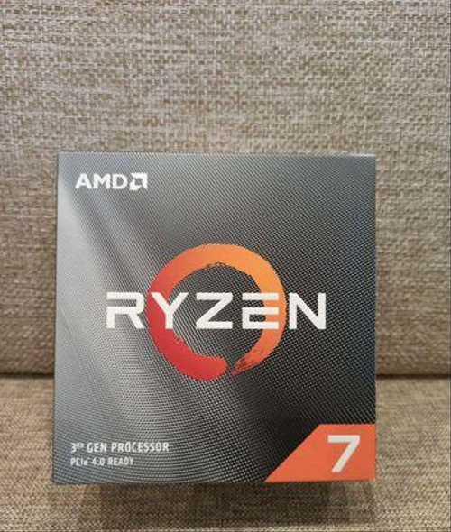 Новый процессор AMD Ruzen 7 3800XT Box