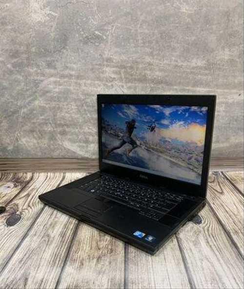 Мощный ноутбук Dell LatiTude E6510 / i5 / 4gb