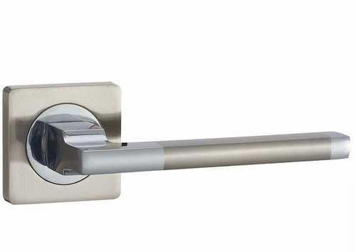 Дверная ручка vantage V53D AL матовый никель