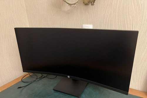 Монитор HP M34d Curved 34" Black (3B1W4AA)