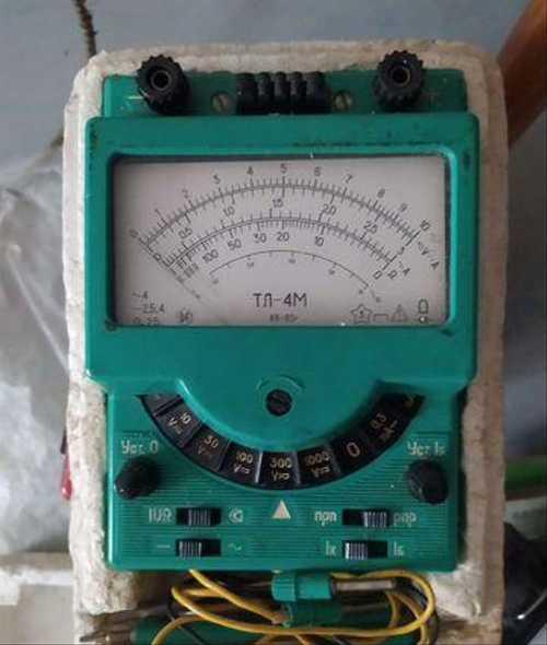 Вольтметр СССР типа тл-4М