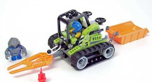 Lego power miners 8958 Гранитный дробильщик