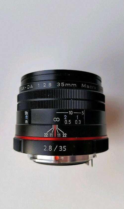HD pentax DA 35mm F2.8 Macro Limited