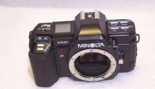 Minolta 7000 Япония