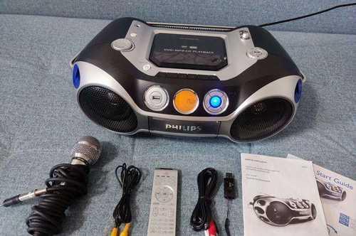 Бумбокс philips az 5836 (7 в 1)