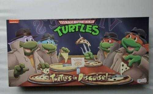 Neca TmnT Turtles in Disguise игрушка