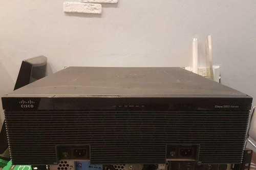 Маршрутизатор cisco 3945 spe250/k9