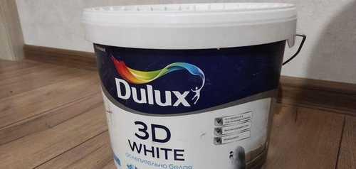 Краска dulux белая