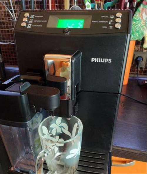 Кофемашина Philips HD8828