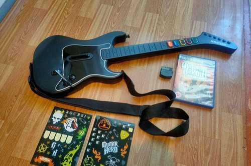 Guitar Hero III: Legends of Rock PS2