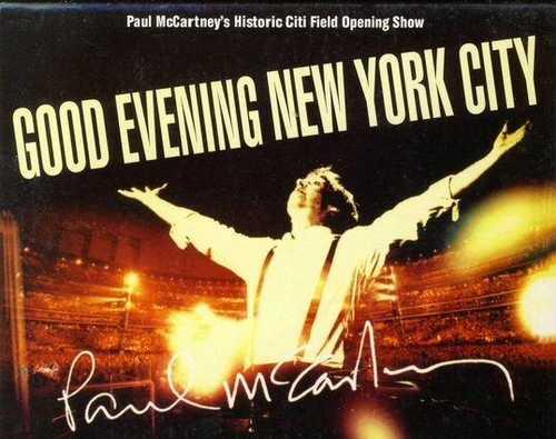 Пол Маккартни на DVD и CD