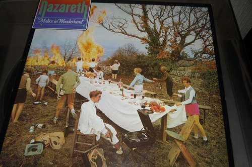 Nazareth -Malice in Wonderland 80 Vertigo Germany