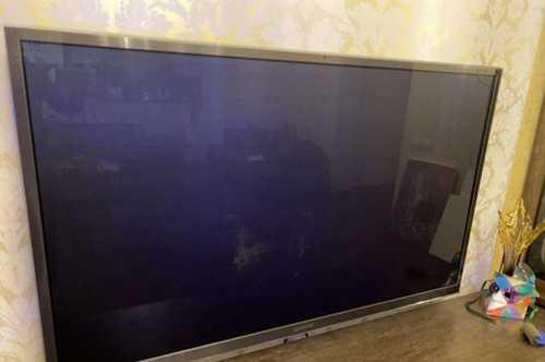 Плазма Samsung 64” разбит экран