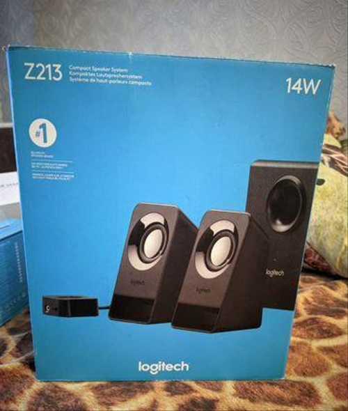 Колонки Logitech Z213