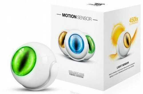 Датчик движения 4 в 1 fibaro Motion Sensor Z-Wave