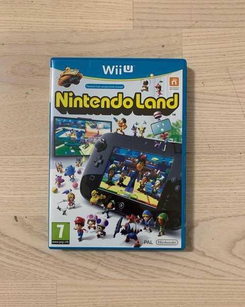 Nintendo Land (Nintendo Wii U, 2012)