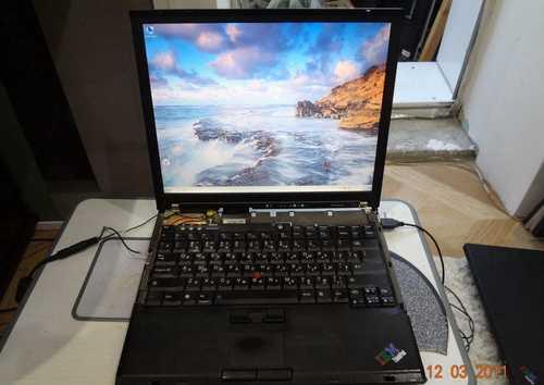 Ноутбук Lenovo T60