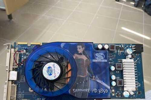 Видеокарта sapphire HD 3850