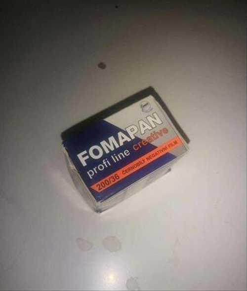 Плёнка fomapan 200/36-135