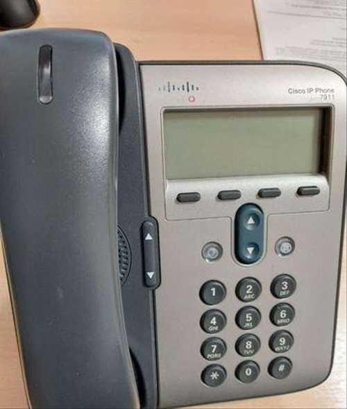 Телефон Cisco ip Phone 7911