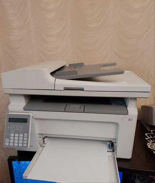 Лазерный мфу HP Laserjet Ultra MFP M134fn Festima.Ru Мониторинг