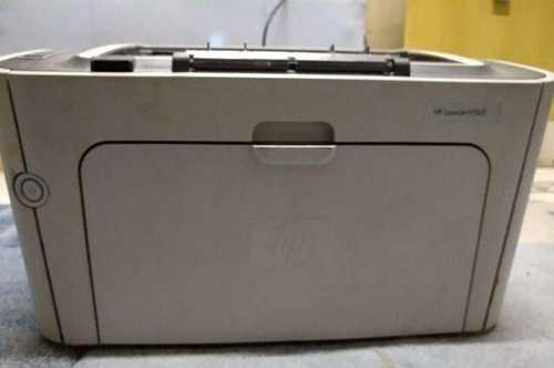 Лазерный принтер HP 1505
