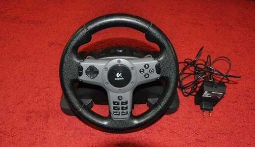 Игровой руль Logitech Driving Force PS3 PC