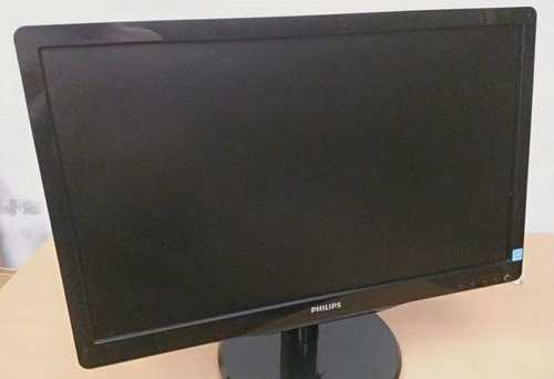 Монитор Philips 19" 196V4L. Не работает