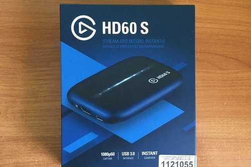 Карта видеозахвата Elgato Game Capture HD60 S