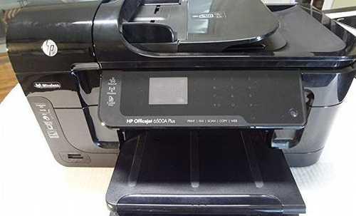 Мфу HP OfficeJet 6500A Plus