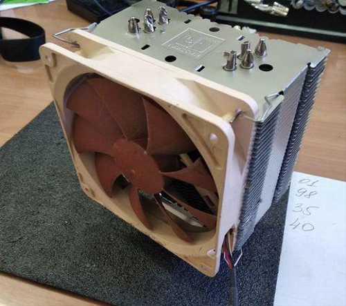 Башня Noctua 120мм 4 теплотрубки