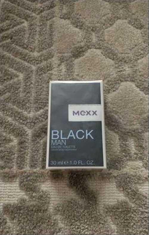 Туалетная вода mexx Black Man, 30 мл