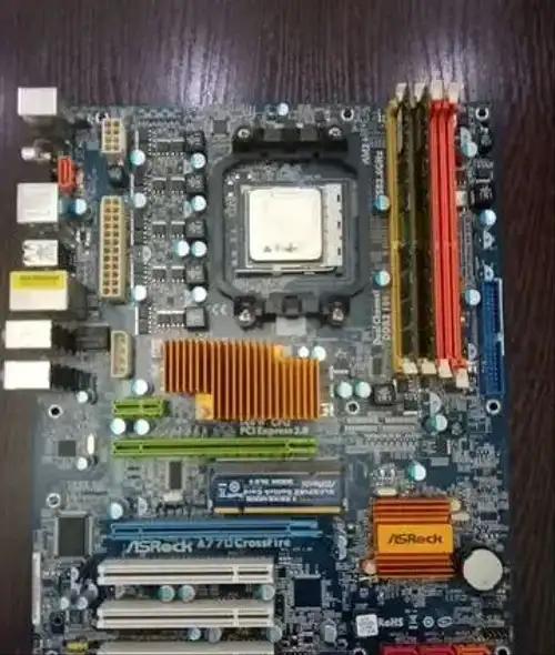 ASRock A770CrossFire AM2+/AM3