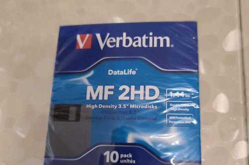 Verbatim MF 2HD дискеты