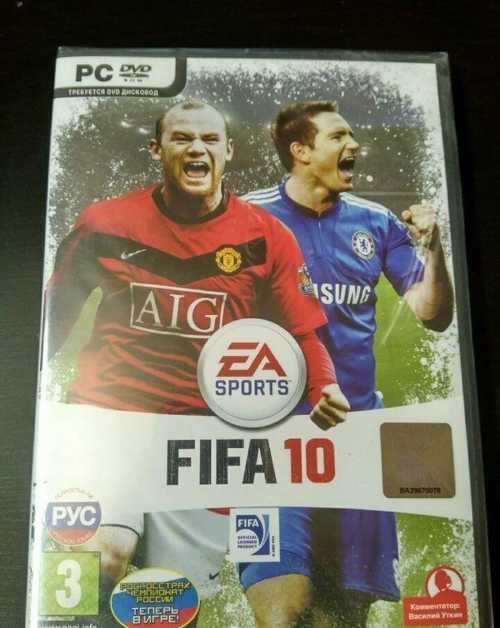 Fifa10 PC лицензия новый