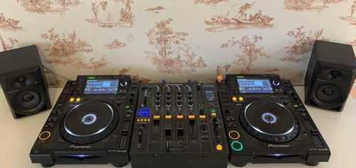 Dj контролер Pioneer CDJ-2000 DJM-800 комплект