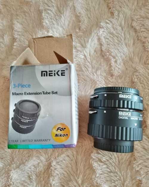 Переходные кольца для фотоаппарата Nikon
