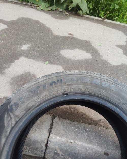 Hankook optimo k406 4 балона
