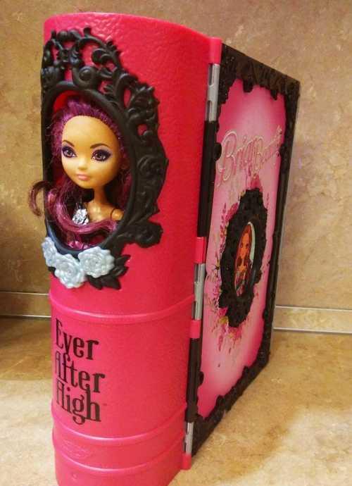 Дом-Книга Ever After High и кукла Браер Бьют набор