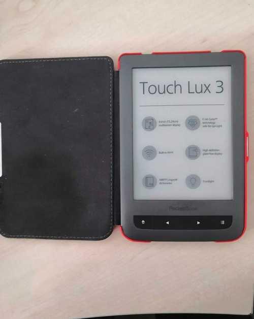 Электронная книга Pocketbook 626 touch lux 3