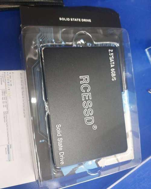 Новый SSD 128gb жёсткий диск