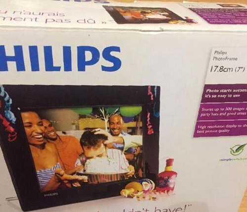 Фоторамка Philips SPF2017