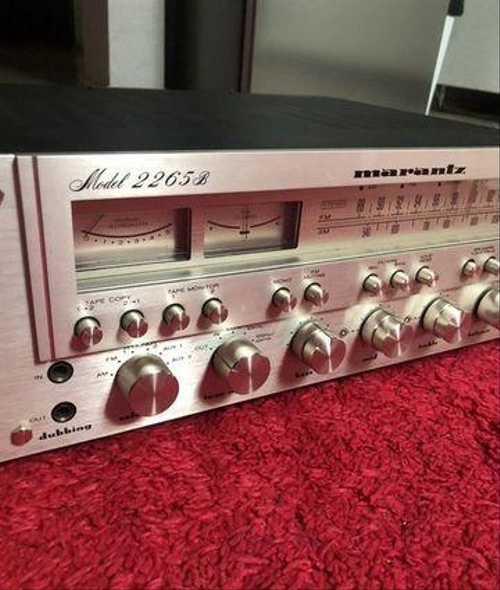 Усилитель ресивер Marantz 2265b под заказ