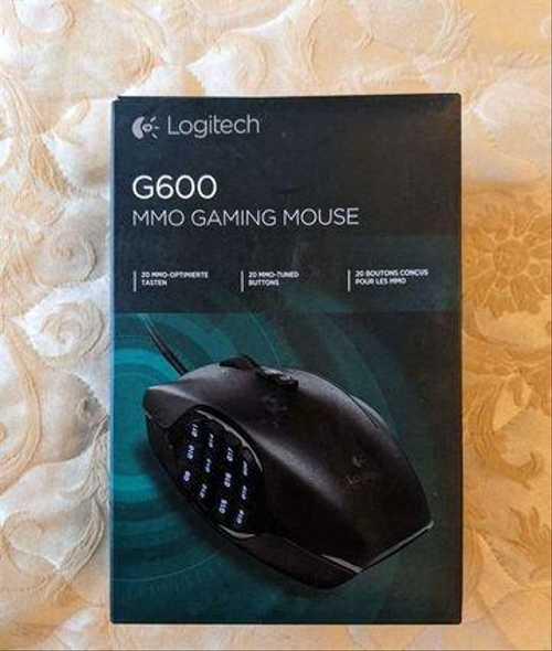 Игровая мышь Logitech G600
