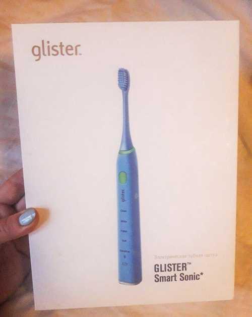 Электрическая зубная щётка. Glister smart sonic
