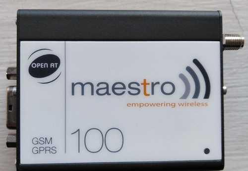 Какой можно предложить аналог этому модем gsm fargo maestro 100 tcp ip